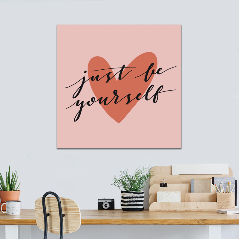 Just be yourself
