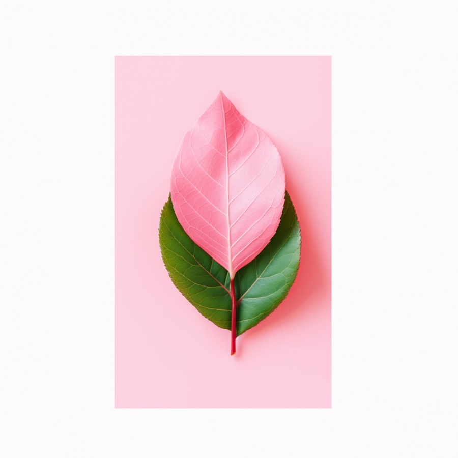 Hoja Verde, Hoja Rosa