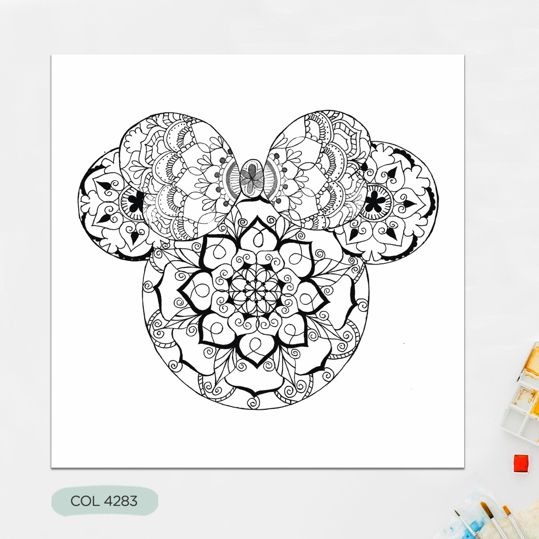 Minnie en mandala