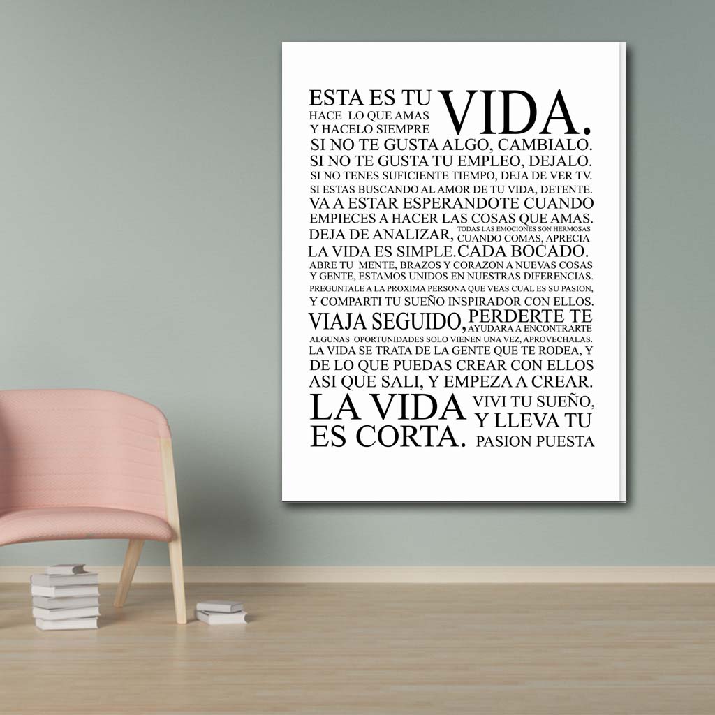 Esta es tu vida